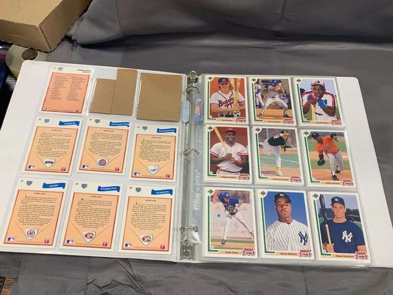 Minor League Diamond Skills 1991 Baseball Cards Including Binder, 99 ...