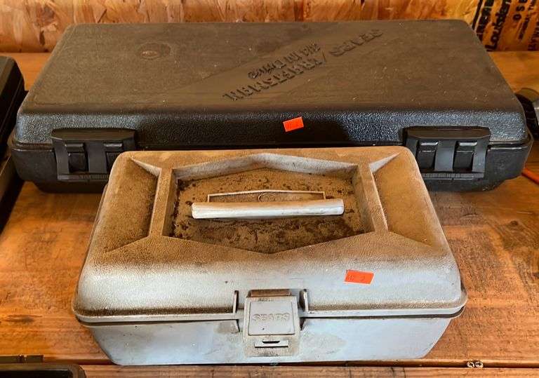 Sears Tool Box 12” (Contents included), Sears/Craftsman 3/4” Drive ...