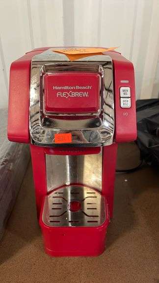Hamilton Beach Flex brew Coffee Maker - Metzger Property Services, LLC