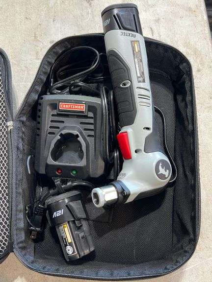 Craftsman Nextec Hammerhead 12V Lithium-Ion Cordless Auto-Hammer Model ...