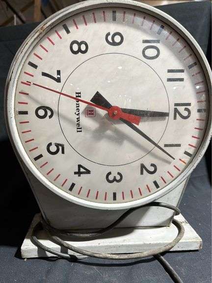 Mountable Honeywell Clock 17” - Metzger Property Services, LLC