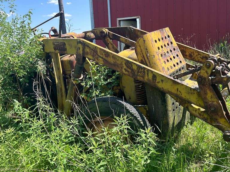 Hough international harvester industrial loader conversion - Metzger ...