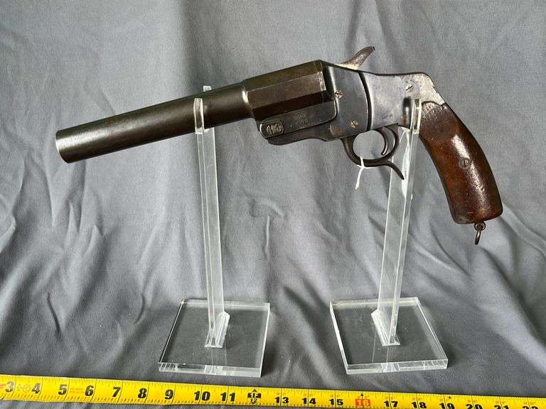 WW1 model 1894 Hebel Flare pistol by Christian Funk - PICK UP AT ...