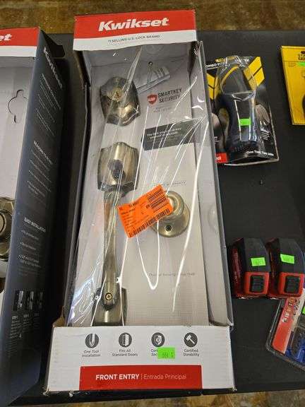 Kwikset smart key security front entry door lock - Metzger Property ...