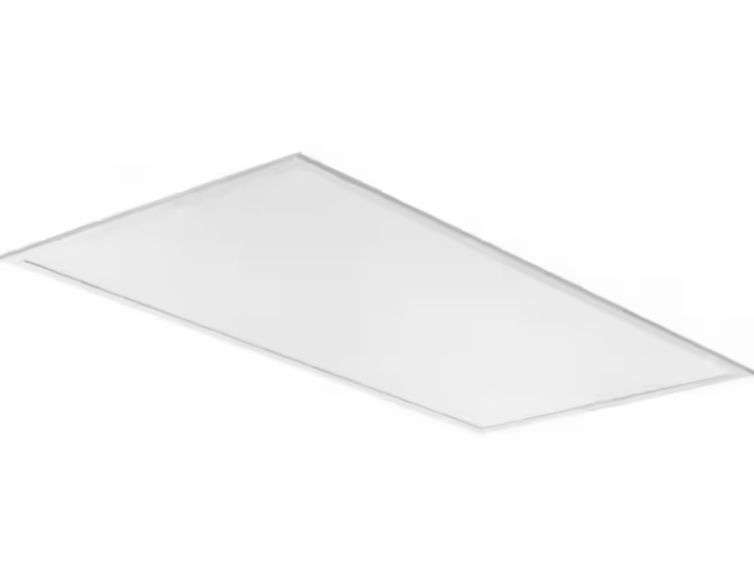 Lithonia Lighting Contractor Select CPX 2 ft. x 4 ft. White Integrated ...