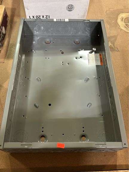 Square D Electrical load center box 14”x21” - Metzger Property Services ...