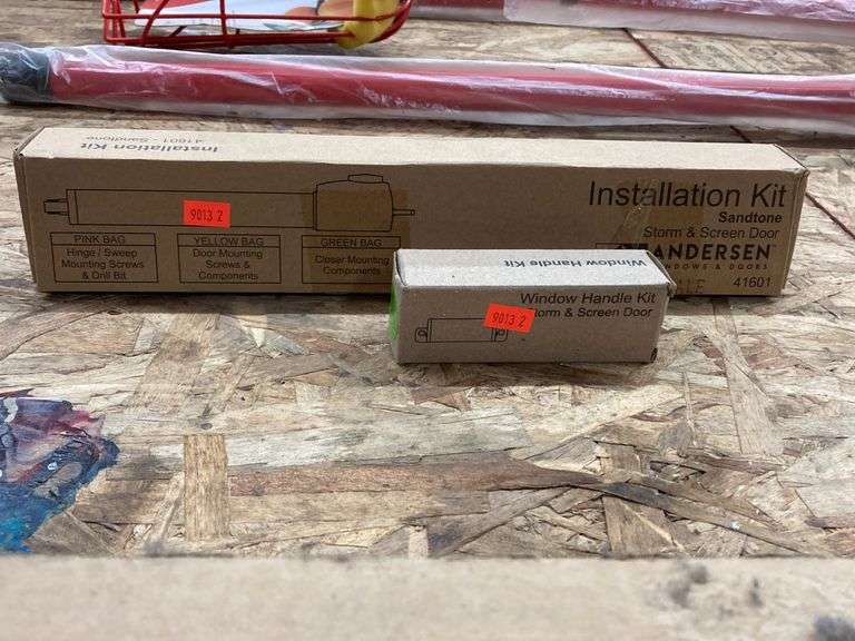 Anderson Sandstone Storm and screen door kit - Metzger Property ...