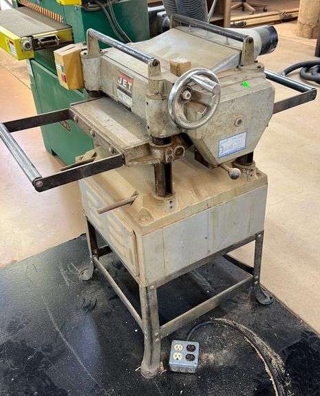 Jet Equipment 15” Planer Model #JWP-15H • Serial #5343 • 3HP • 1 Phase ...