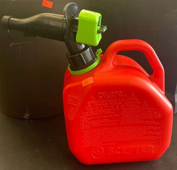 Scepter 1gal. Smart Control Gasoline container - Metzger Property ...