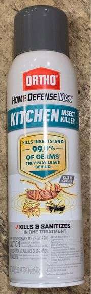Ortho Home Defense Max Kitchen Insect Killer - 18oz - Metzger Property ...