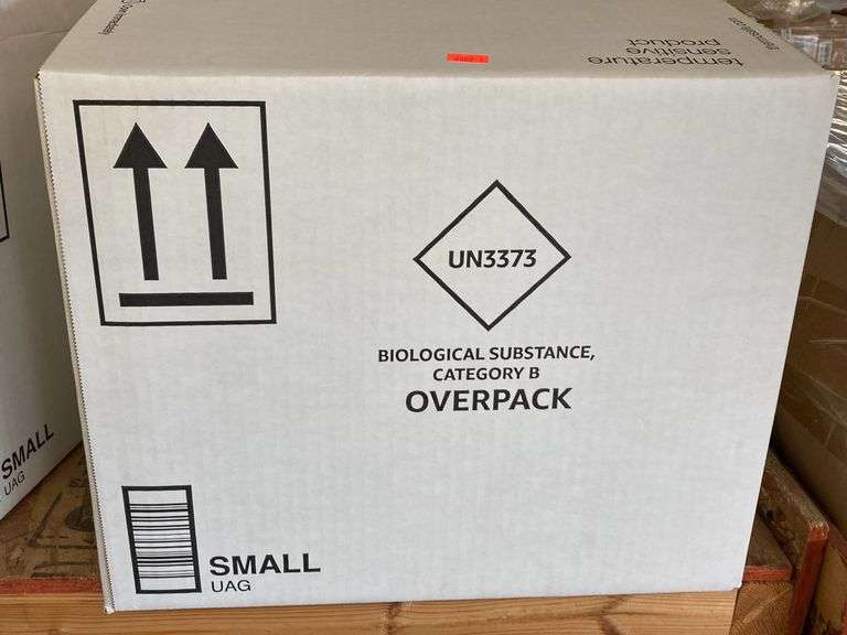 Thermosafe Overpack B Shipping Containers (Small) with corrugated ...