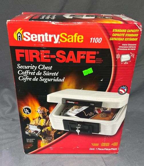 Sentry Safe 1100 in box - Metzger Property Services, LLC