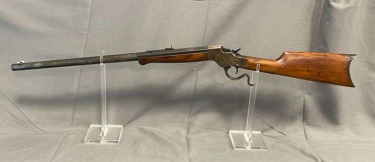 Steven’s Falling Block .22 LR Rifle - Metzger Property Services, LLC