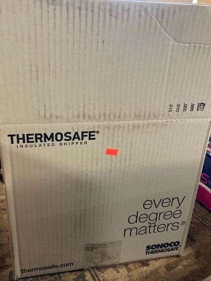 Thermosafe Overpack B Shipping Containers (Small) with corrugated ...