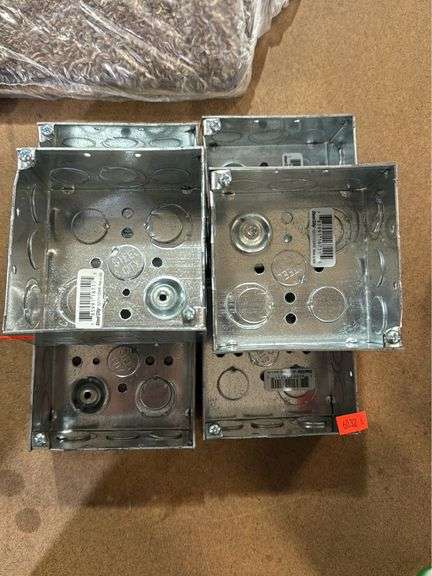 6 electrical outlet boxes - Metzger Property Services, LLC