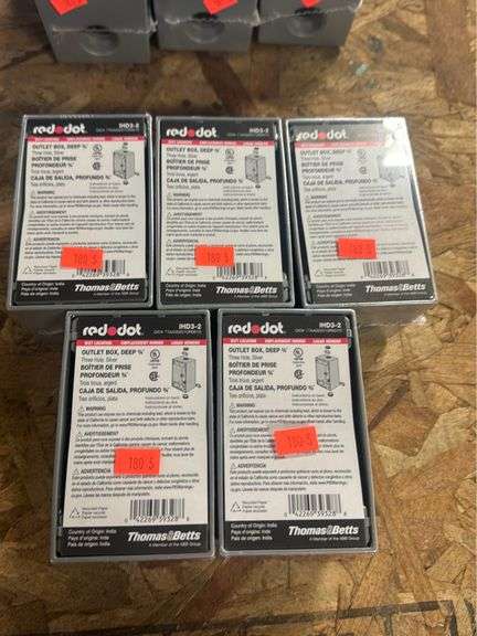 5- red dot outlet boxes - Metzger Property Services, LLC