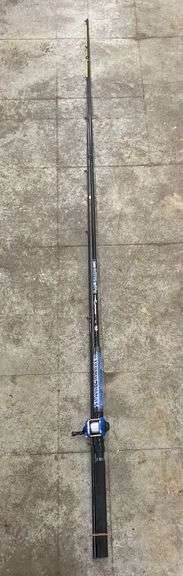 Bass Pro Shops Crappie Maxx Reel Slab Grabber Fishing Pole 12 ...