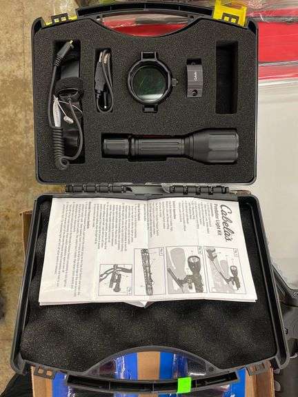 Cabela’s Predator Light Kit (Missing Pieces) - Metzger Property ...