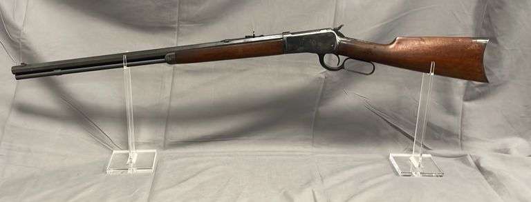 Winchester Model 1892 .25-20 Rifle with Octagon Barrel - Metzger ...