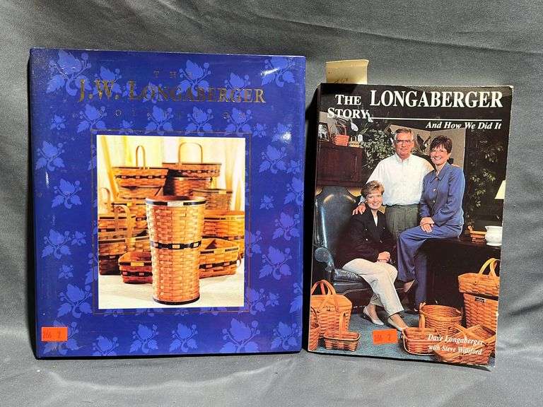 The J.W. Longaberger Collection Book, The Longaberger Story and How We ...