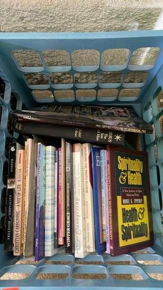 Book Assortment including Spiritual, Winter Grace - Metzger Property ...
