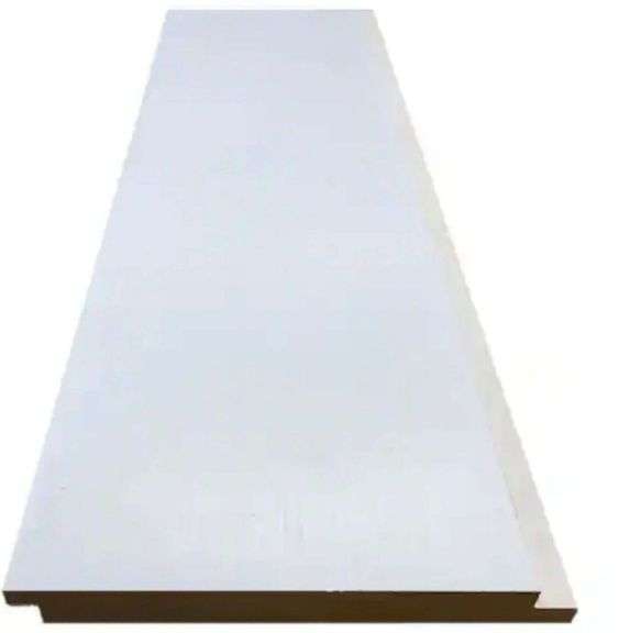 0.375 in. x 6.000 in. x 8 ft. Primed MDF Shiplap Interior Siding (10 ...