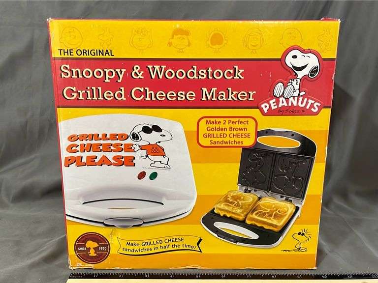 Snoopy & Woodstock Grilled Cheese Maker - Metzger Property Services, LLC