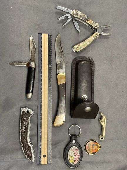 Real Tree Knife and Tool Combination, Sabre Knife in Sheath, Keychain ...