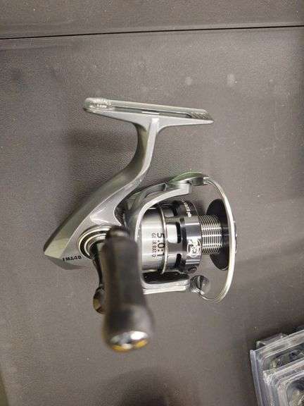 Bass Pro Shops Power Lock Fishing reel - Metzger Property Services, LLC