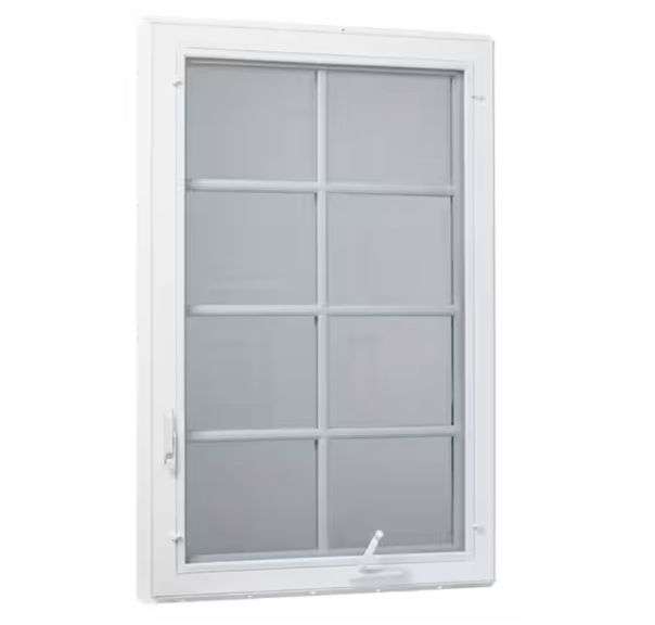 TAFCO WINDOWS 36 in. x 48 in. Left-Hand Vinyl Casement Window with ...