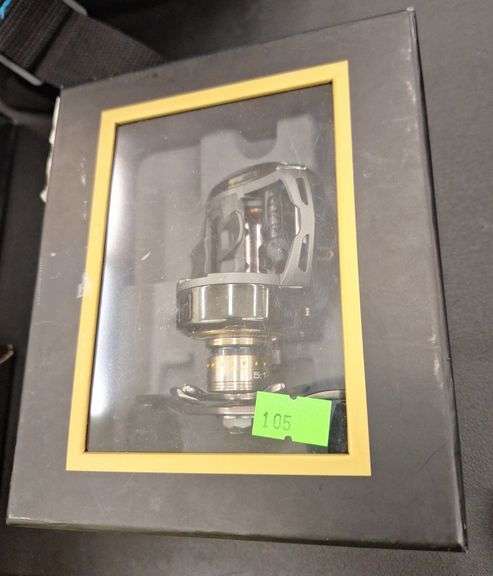 Bass Pro Shops Johnny Morris Signature Series Baitcast Reel - Metzger ...