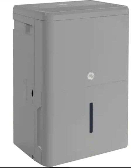 GE 50-Pint Dehumidifier with Built-in Pump for Basement, Garage or Wet ...