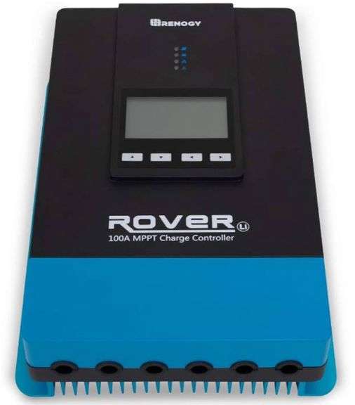 Renogy 100A 12V/24V/36V/48V DC Input MPPT Solar Charge Controller - Metzger Property Services, LLC