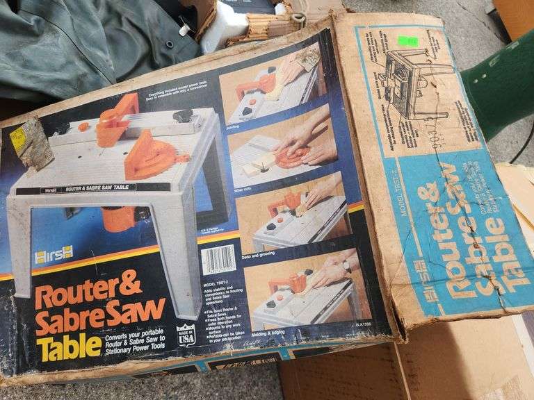 Plastic router table no tool - Metzger Property Services, LLC