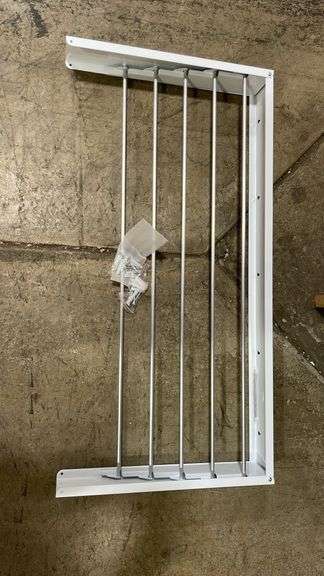 Foldable Wall Mounted Rack - Metzger Property Services, LLC