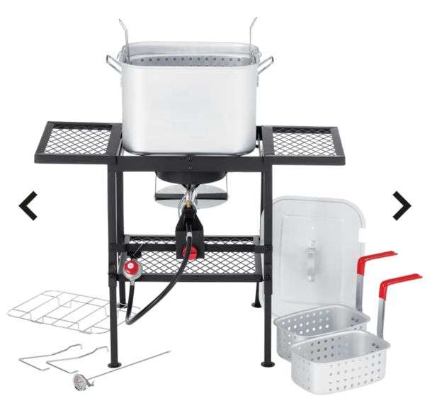 Bass Pro Shops 36-Quart All-In-One Fryer Kit - Metzger Property ...