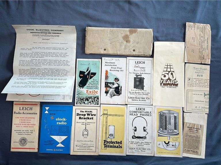 Pamphlet Assortment - Metzger Property Services, LLC