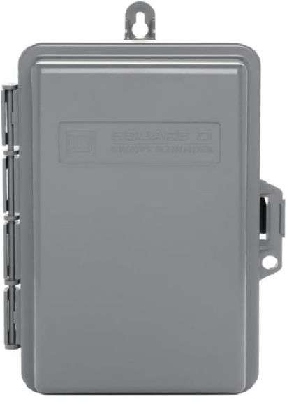Square D QO 60 amps 120/240 V 2 Space 4 Circuits Plug-On Neutral Main ...