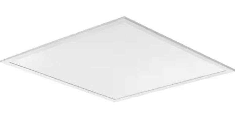 Lithonia Lighting Contractor Select CPX 2 ft. x 2 ft. Adjustable Lumens ...