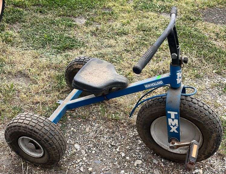 New Holland Tuff Trax tmx trike - PICK UP AT SECONDARY LOCATION ...