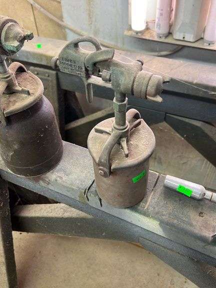 Paint Sprayer assortment inc. Binks Model 62 • Model 7 • Model 15 ...