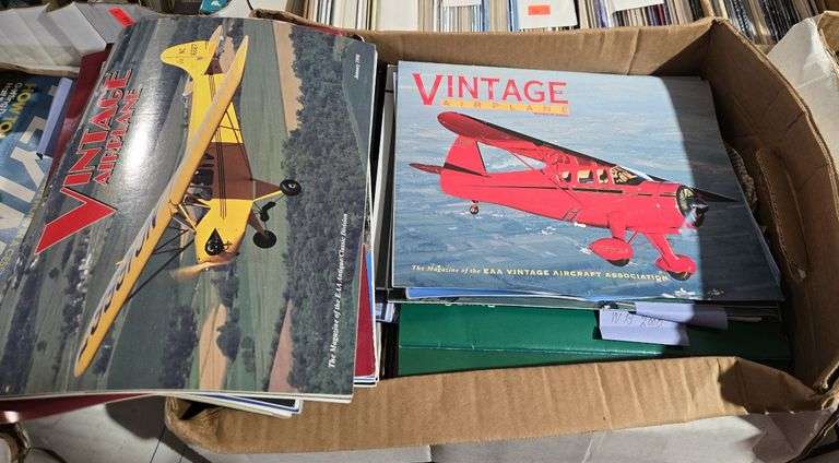 Vintage Airplane magazine assortment (1983-98) - Metzger Property ...