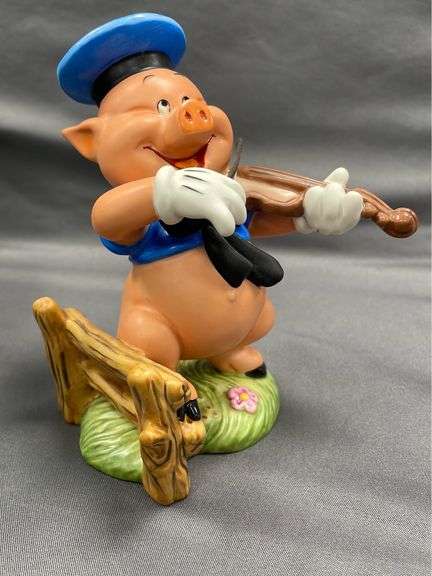 Three Little Pigs “Hey Diddle, Diddle, I Play On My Fiddle,” a ...