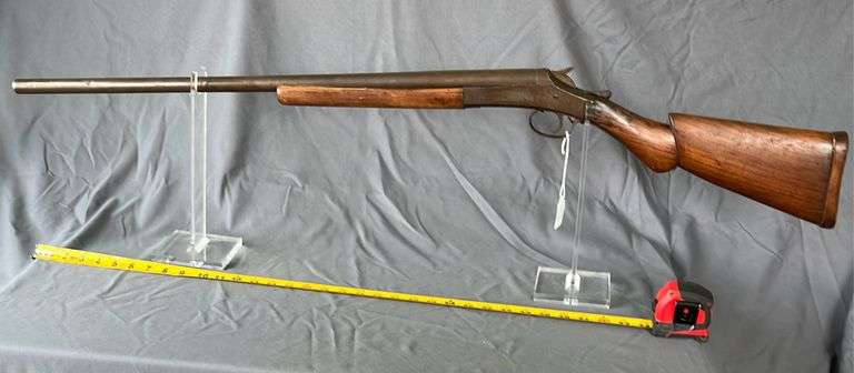 American Gun Co. Victor Ejector 16 gauge single shot shotgun, 29 ...