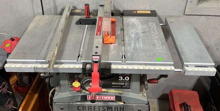 Craftsman table saw 137.248880 store
