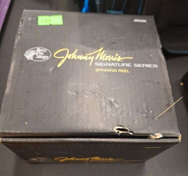 Bass Pro Shops Johnny Morris Signature Series Spinning Rod - Metzger ...