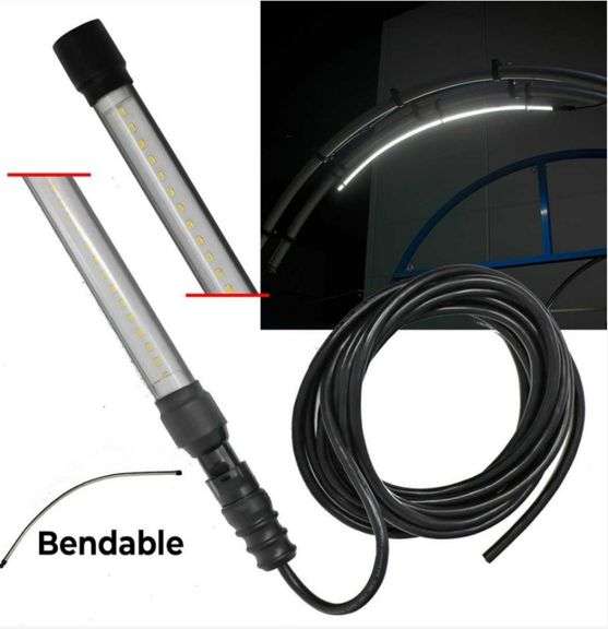 G&G General Purpose Linear LED Luminaire 8ft Bendable Boom Light with ...