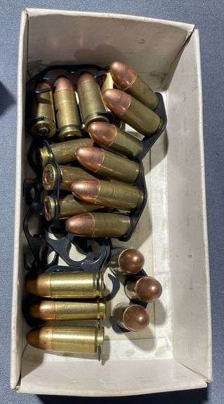 Black hills 9mm centerfire cartridges - 19 rounds - Metzger Property ...