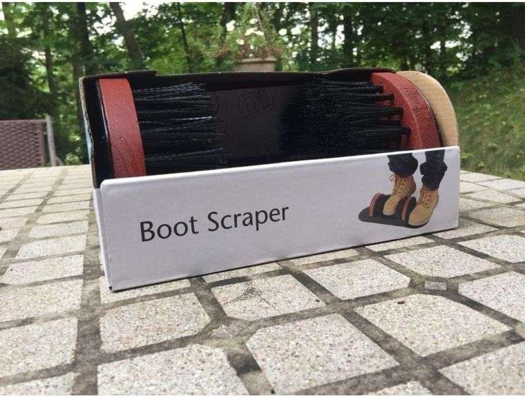 Boot Scraper Scrubber by Traffic Master - Metzger Property Services, LLC