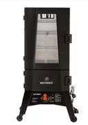 Masterbuilt 40 in. ThermoTemp XL Propane Smoker with Window in Black ...